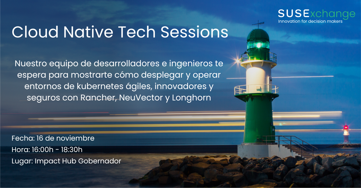 Cloud Native Tech Sessions Cloud Native Tech Sessions